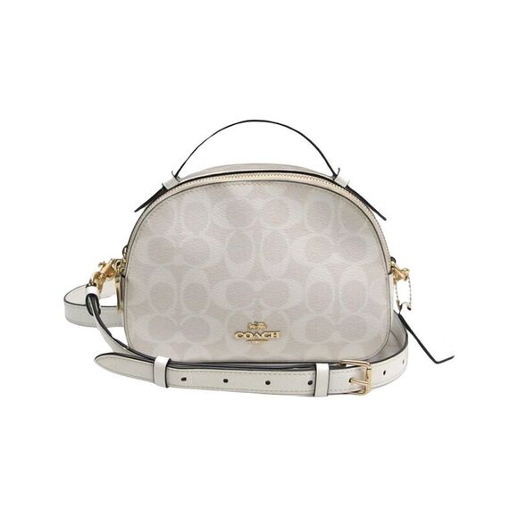 Coach | Bags | Pre Loved Coach Signature | Poshmark